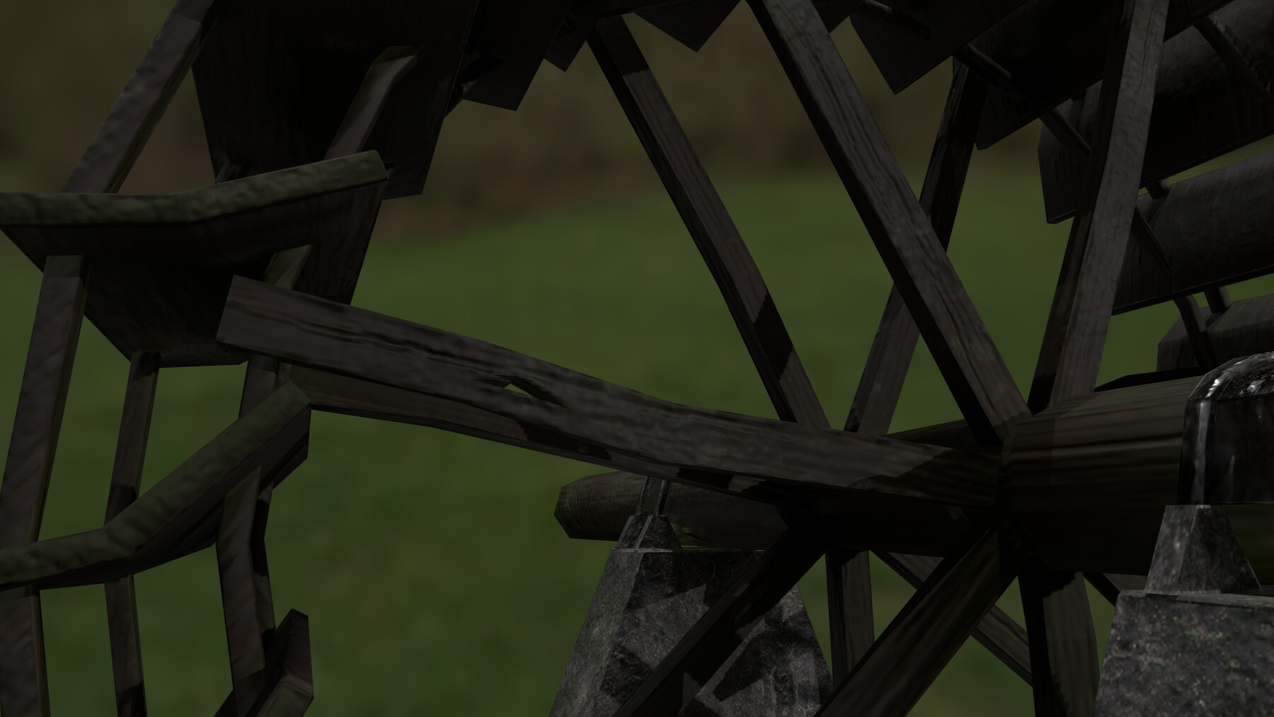 ArtStation - Watermill | Game Assets