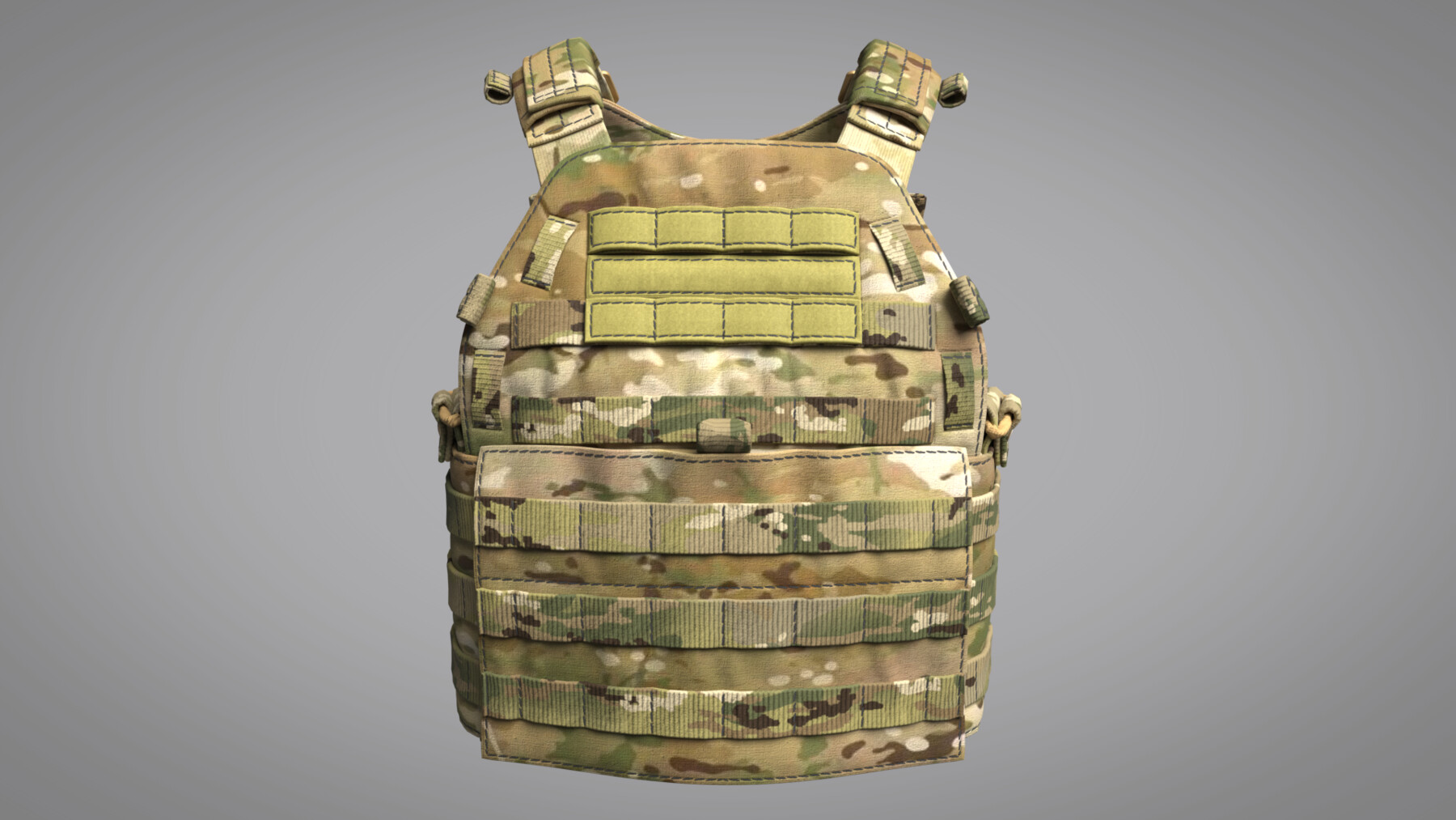 ArtStation - Military Bulletproof Plate Carrier Vest LBT 6094 ...
