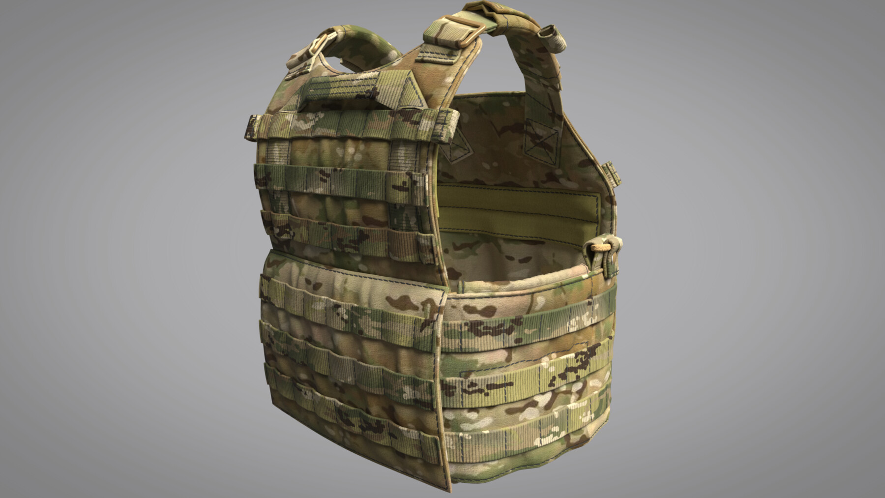 ArtStation - Military Bulletproof Plate Carrier Vest LBT 6094 ...