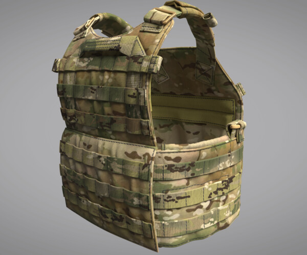 ArtStation - Military Bulletproof Plate Carrier Vest LBT 6094 ...