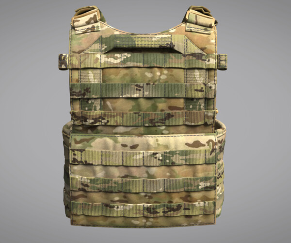 ArtStation - Military Bulletproof Plate Carrier Vest LBT 6094 ...