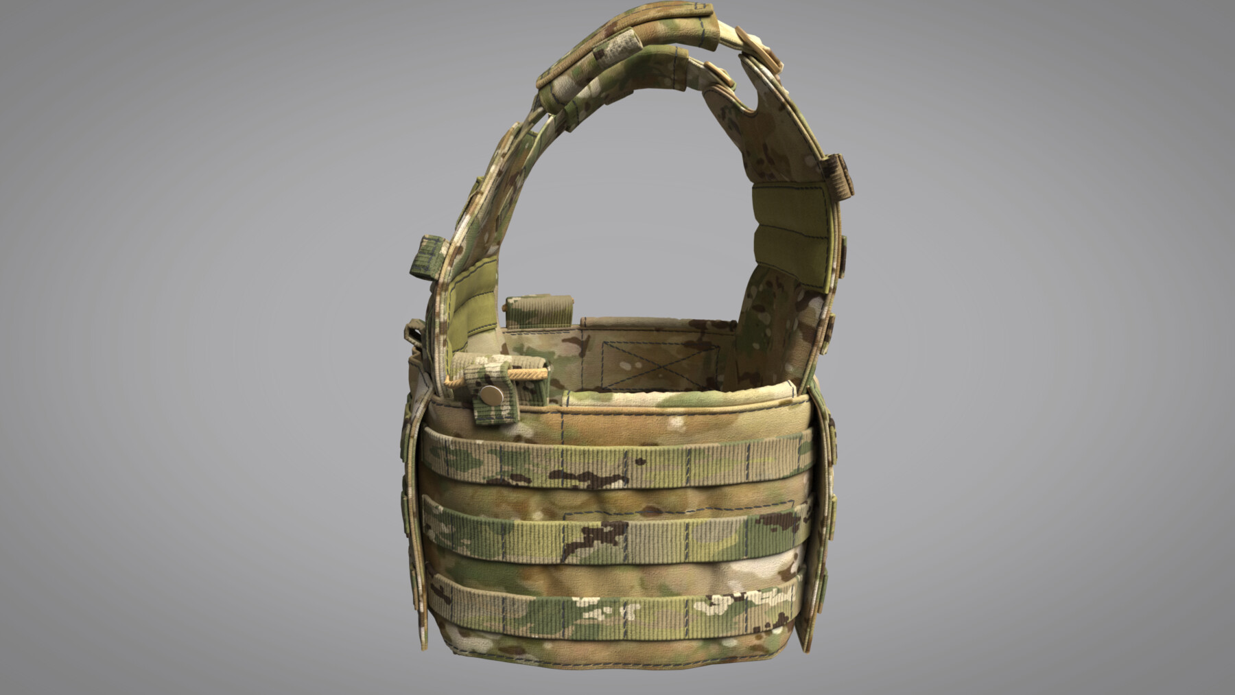 ArtStation - Military Bulletproof Plate Carrier Vest LBT 6094 ...