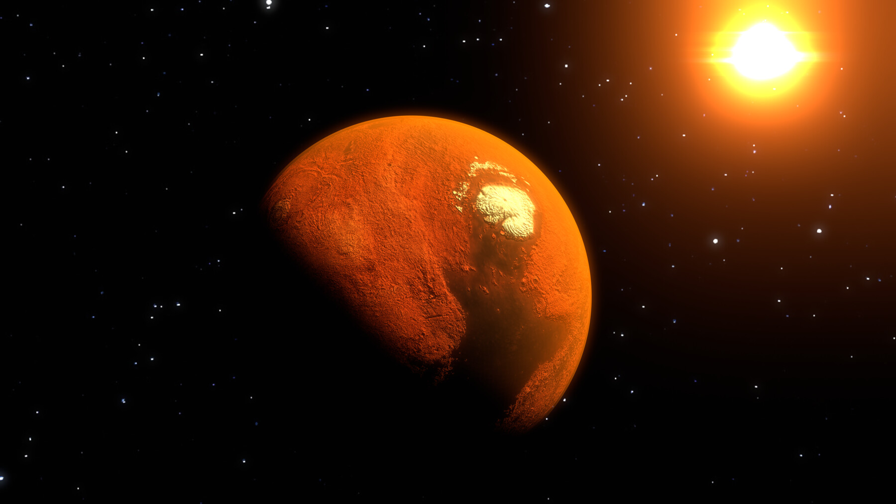 ArtStation - Mars Planet 3D Model | Resources