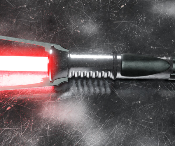 ArtStation - Rare Lightsaber 3D model | Resources