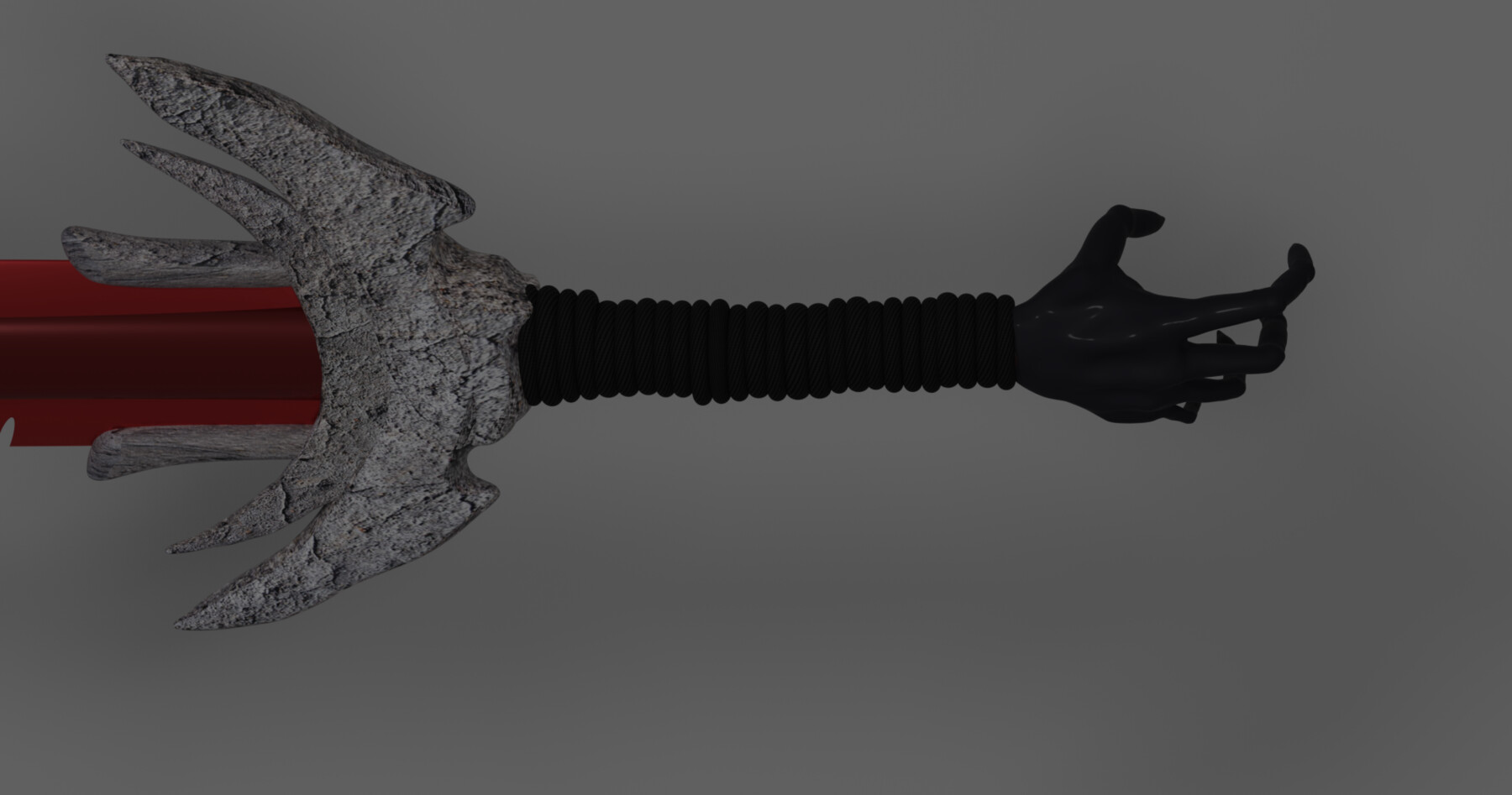 ArtStation - Red Sword in Blender | Game Assets