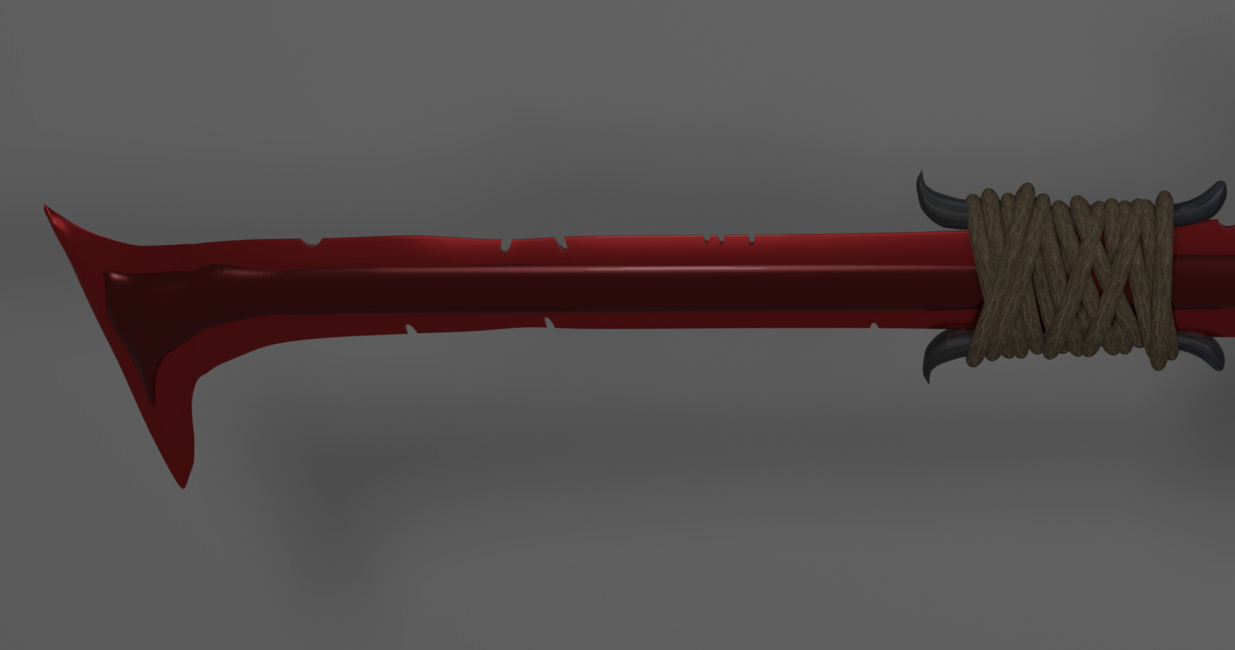 ArtStation - Red Sword in Blender | Game Assets