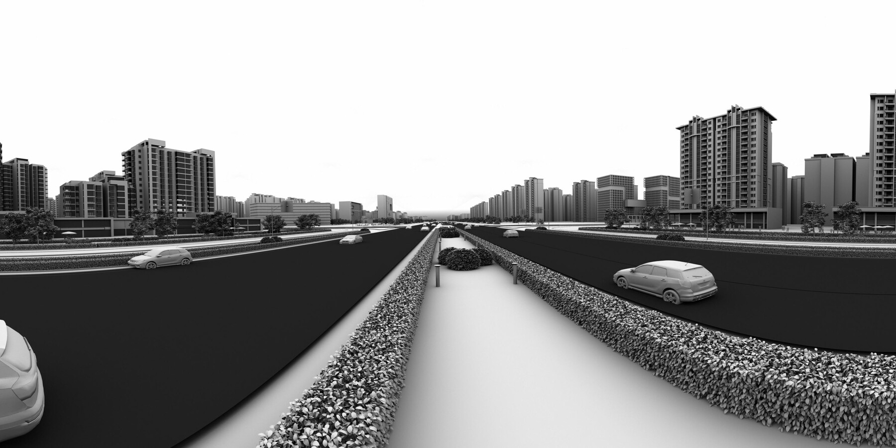 ArtStation - Urban Planning - Night Scene 03 | Resources