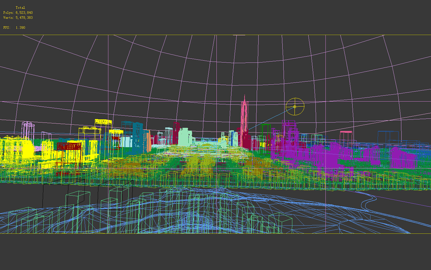 ArtStation - City - Aerial View - Building 03 | Resources