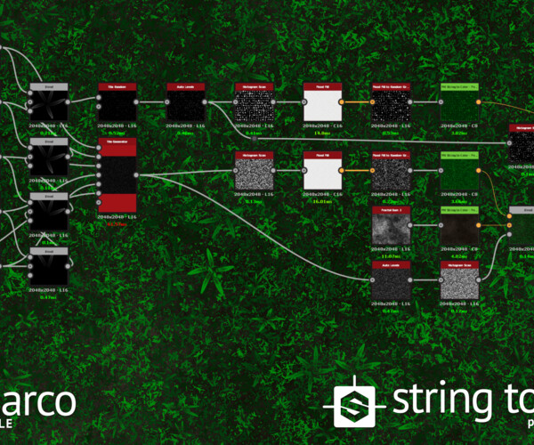ArtStation - MV String to Color - Pattern Generator (Free) | Resources