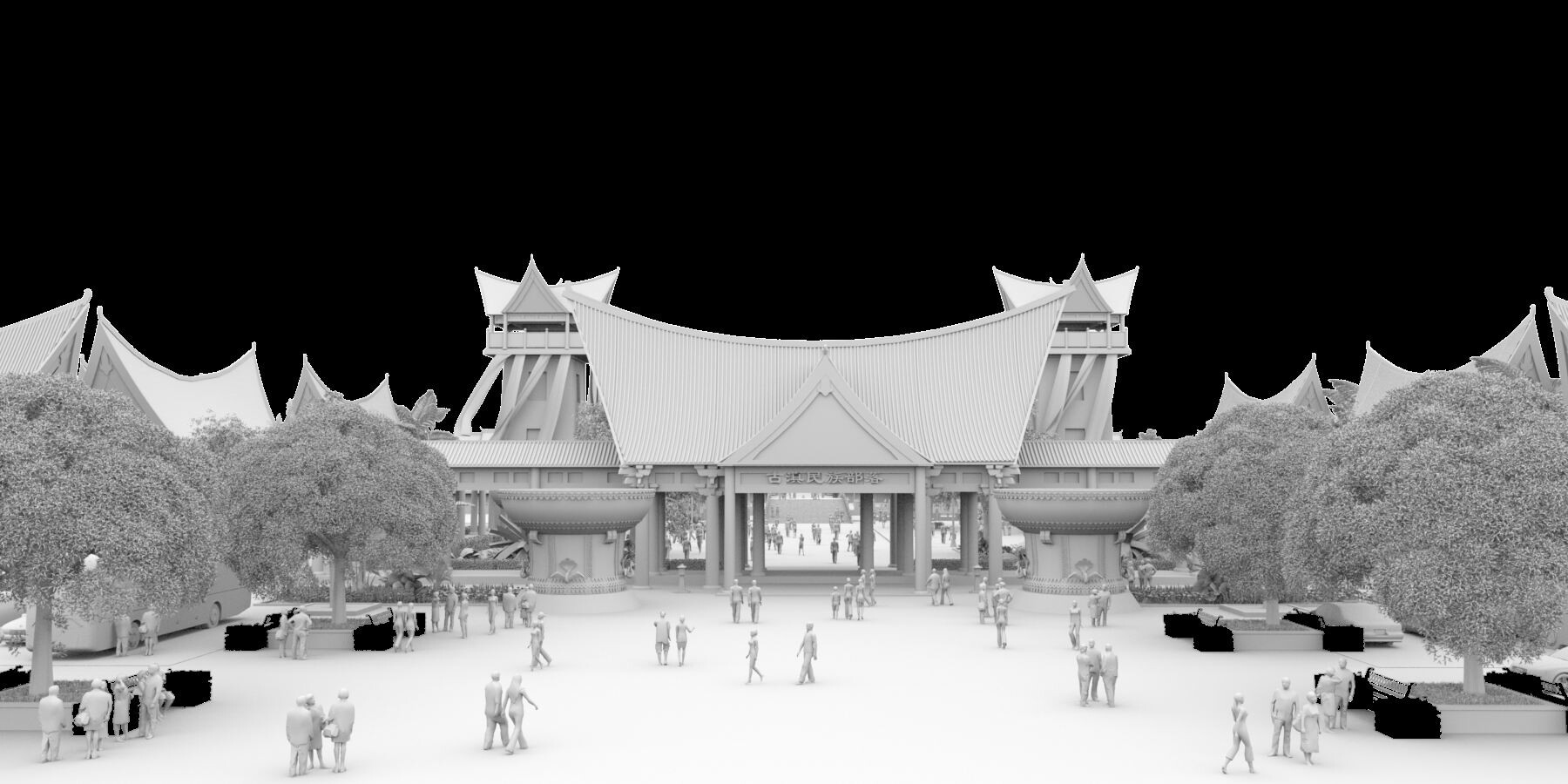 ArtStation - City - Indian Style Building 09 | Resources