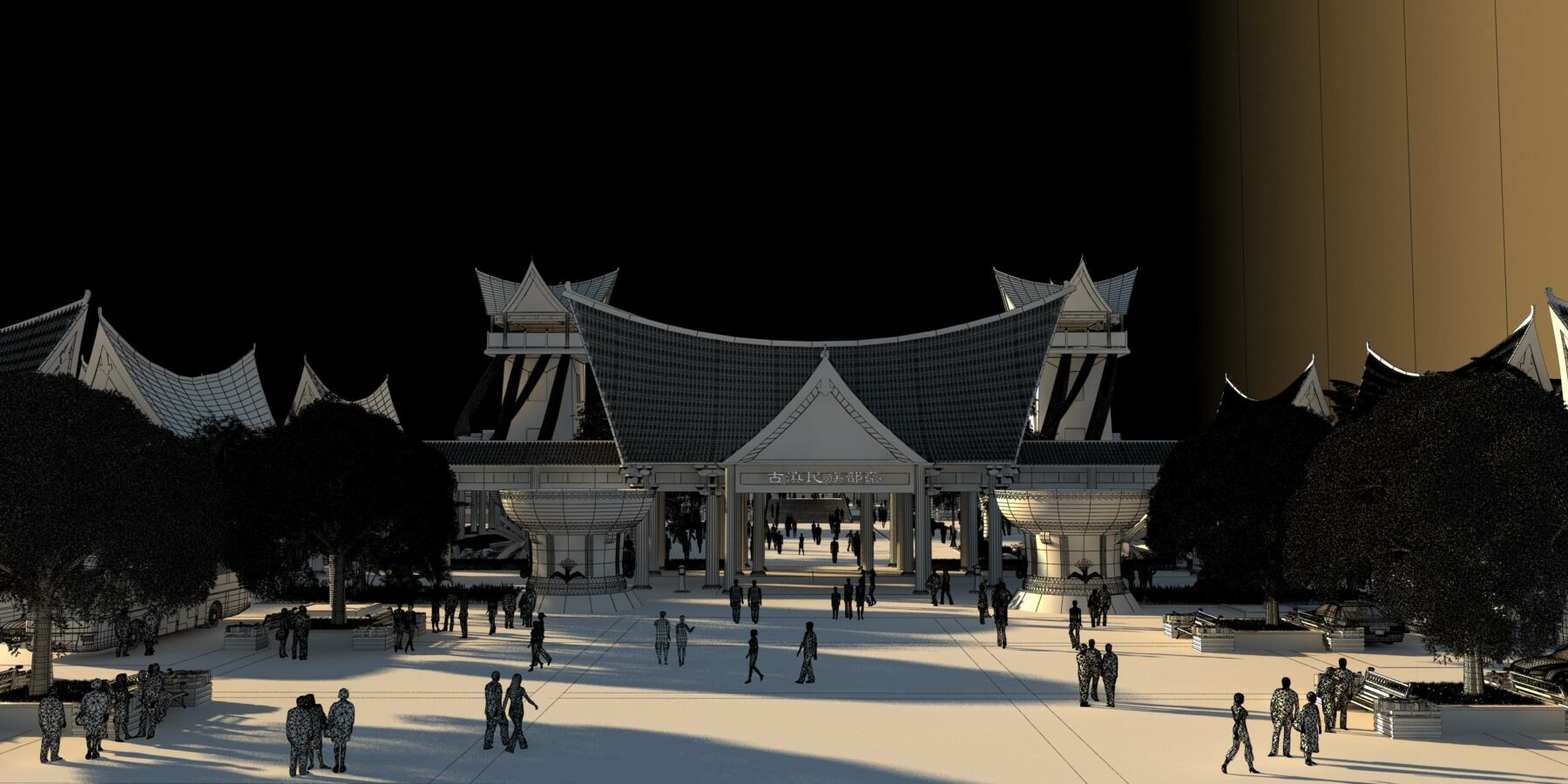 ArtStation - City - Indian Style Building 09 | Resources