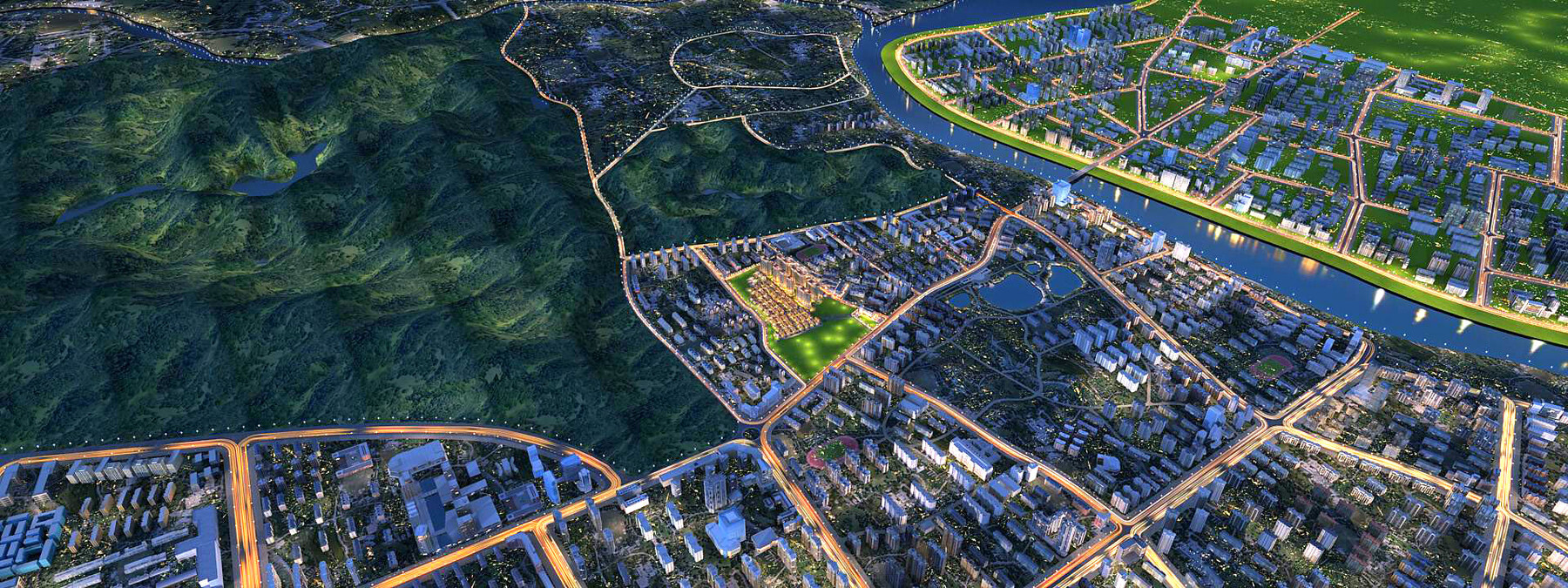 ArtStation - Large residential area 06 | Resources