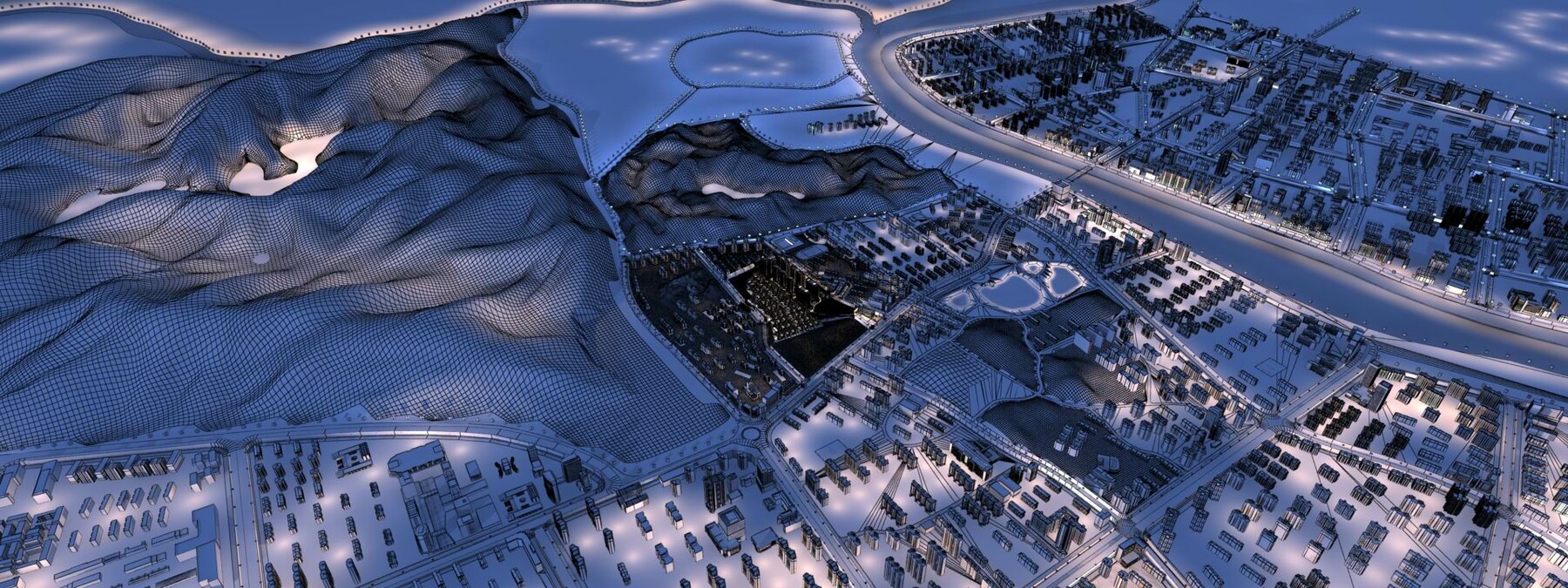 ArtStation - Large residential area 06 | Resources