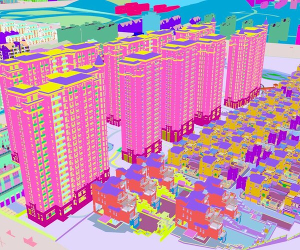 ArtStation - Large residential area 06 | Resources