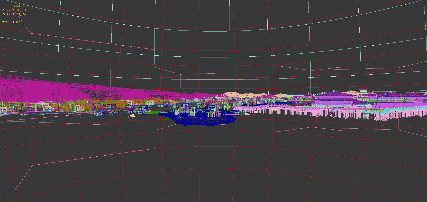 ArtStation - Winter city building snow scene 01 | Resources