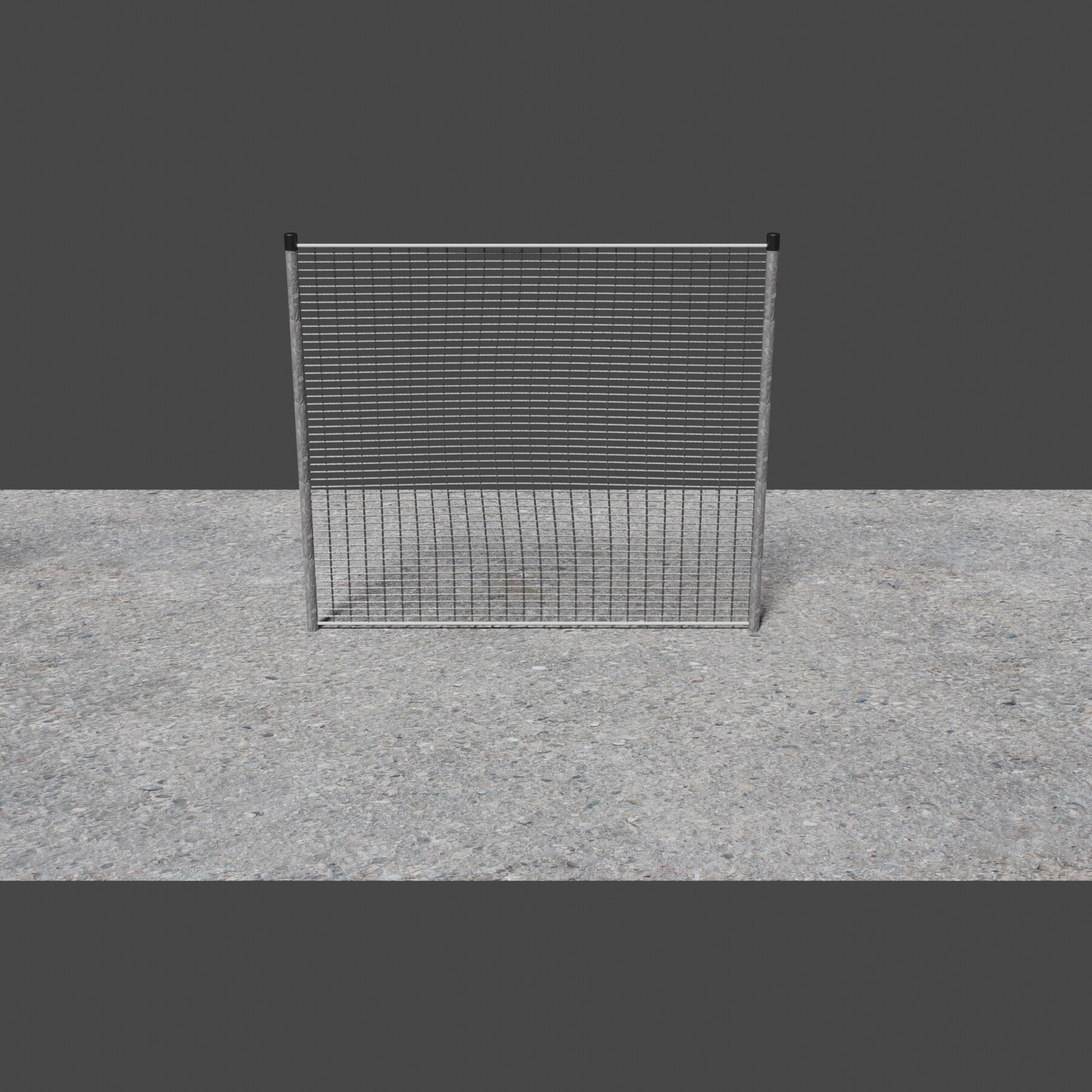 ArtStation - Fence 8 - 3D-Model | Game Assets