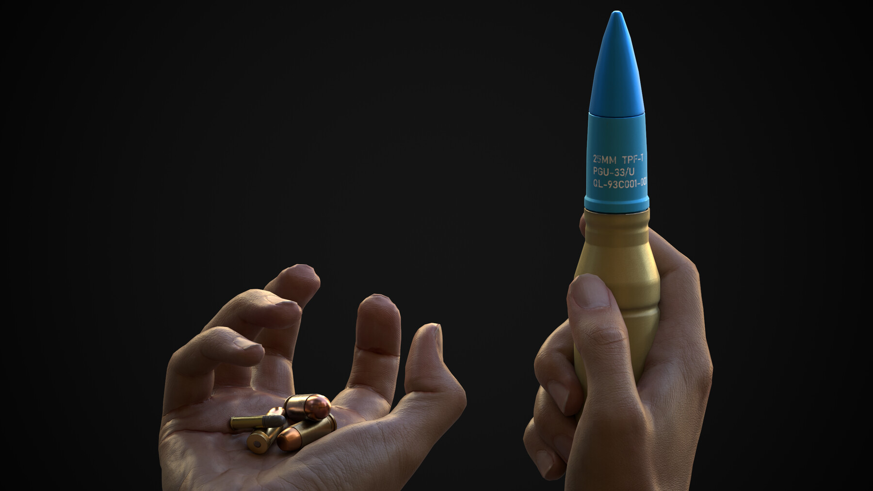 ArtStation - Bullet Pack 1 | Game Assets