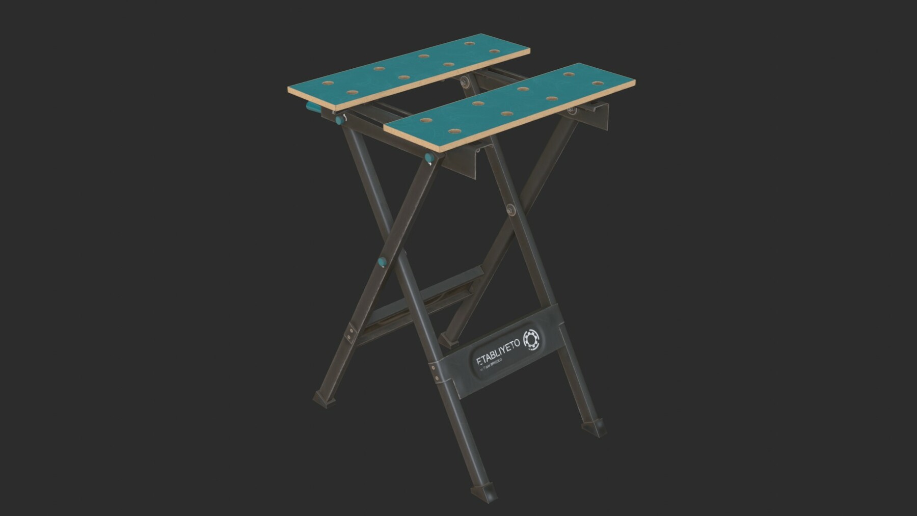 ArtStation - Portable Workbench | Game Assets