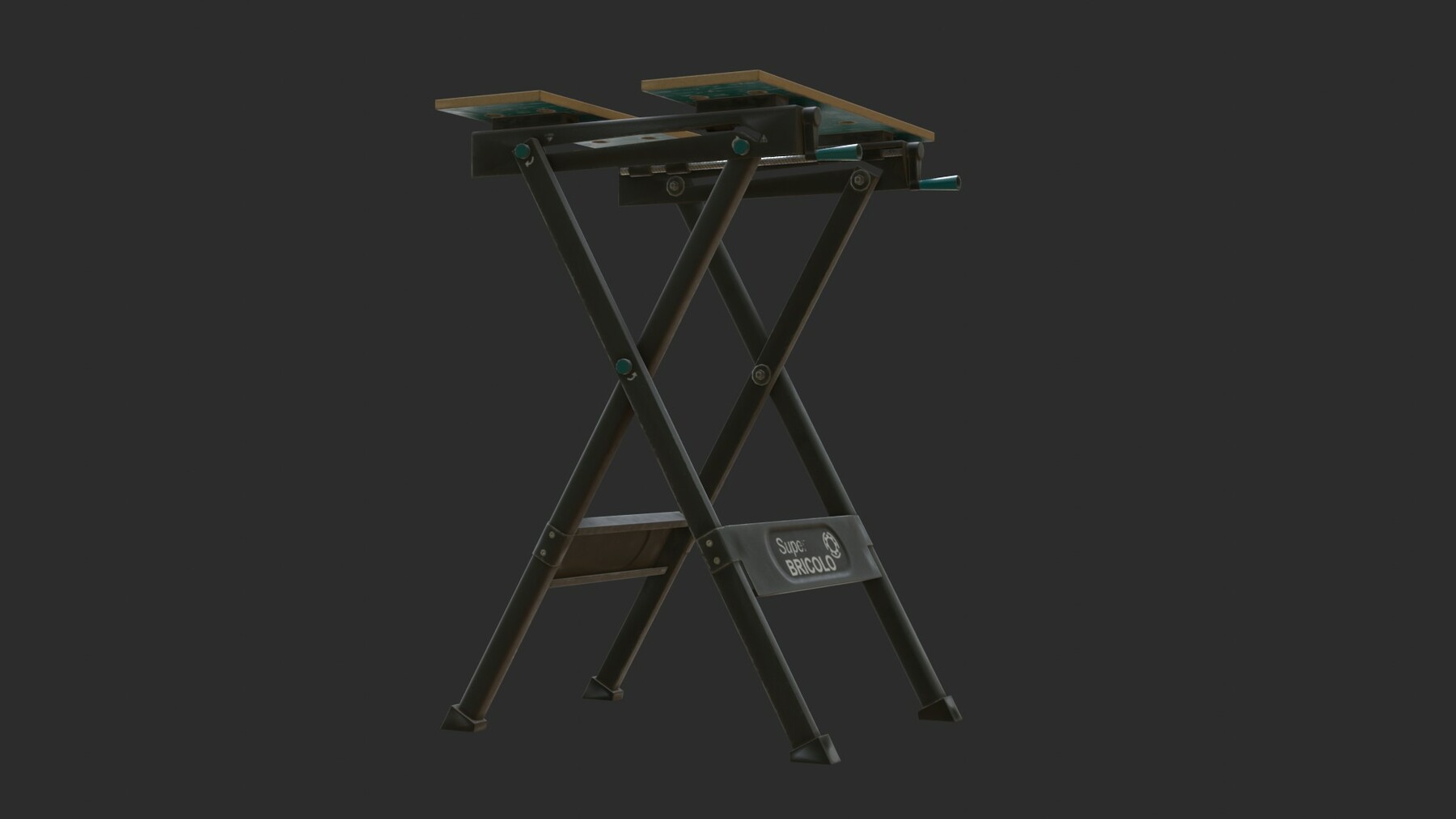 ArtStation - Portable Workbench | Game Assets