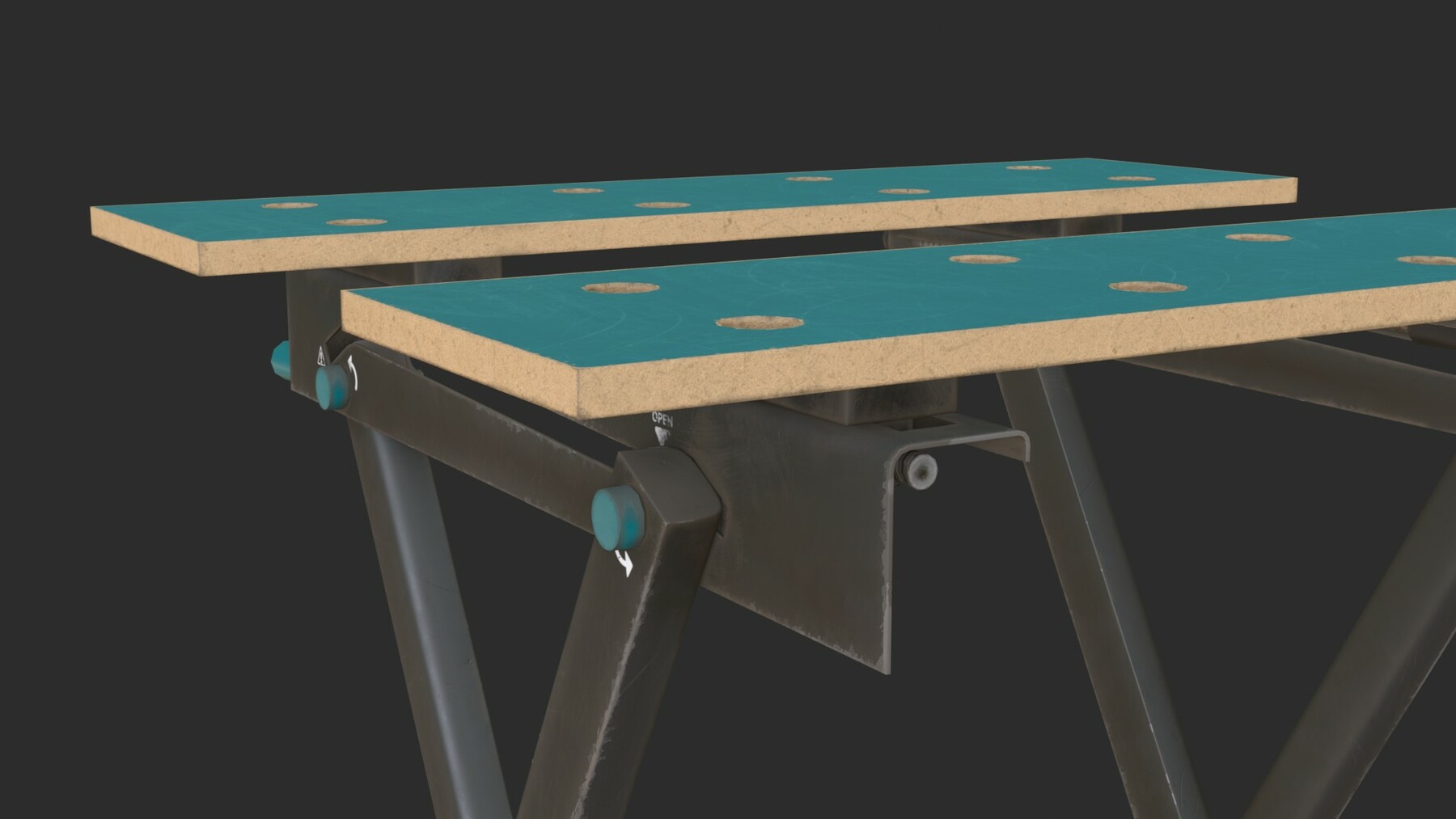 ArtStation - Portable Workbench | Game Assets