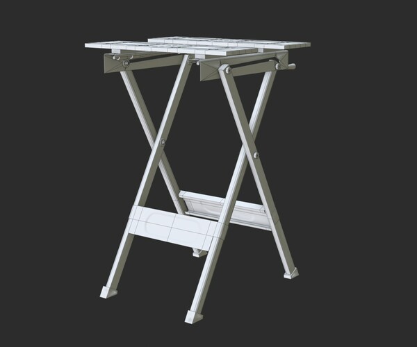 ArtStation - Portable Workbench | Game Assets