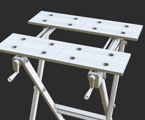 ArtStation - Portable Workbench | Game Assets