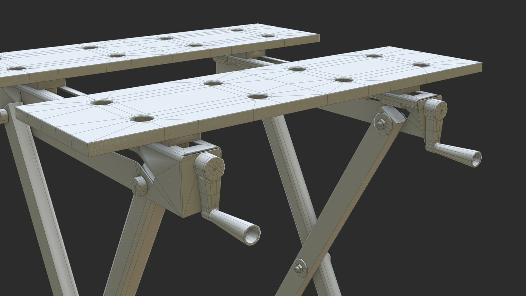 ArtStation - Portable Workbench | Game Assets