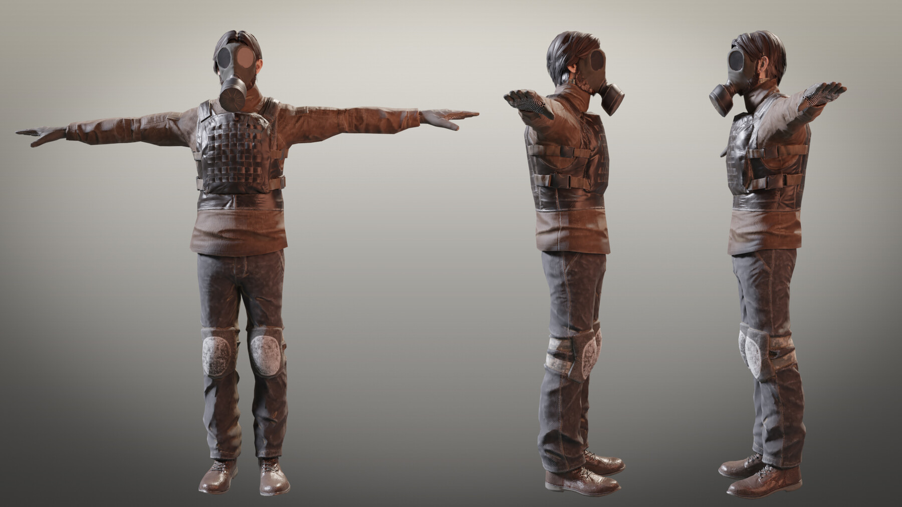 ArtStation - Ultimate Game-Ready Character Pack | Game Assets