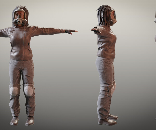 ArtStation - Ultimate Game-Ready Character Pack | Game Assets