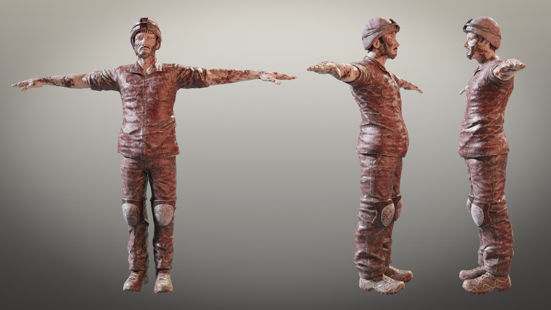 ArtStation - Ultimate Game-Ready Character Pack | Game Assets