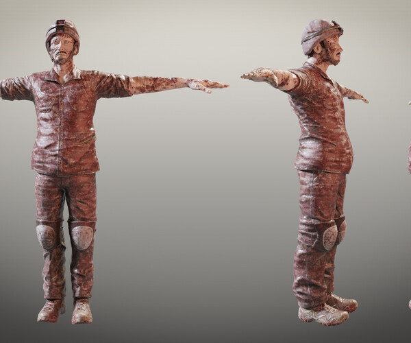 ArtStation - Ultimate Game-Ready Character Pack | Game Assets