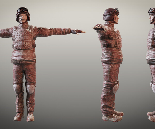 ArtStation - Ultimate Game-Ready Character Pack | Game Assets