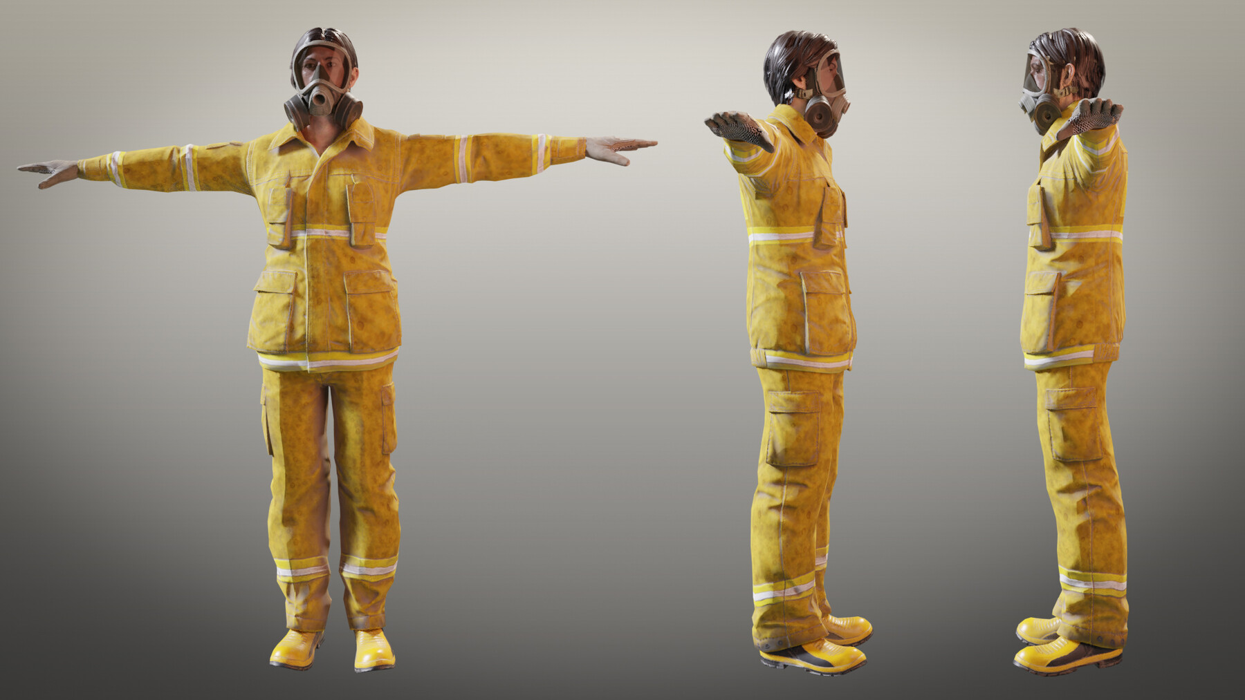 ArtStation - Ultimate Game-Ready Character Pack | Game Assets