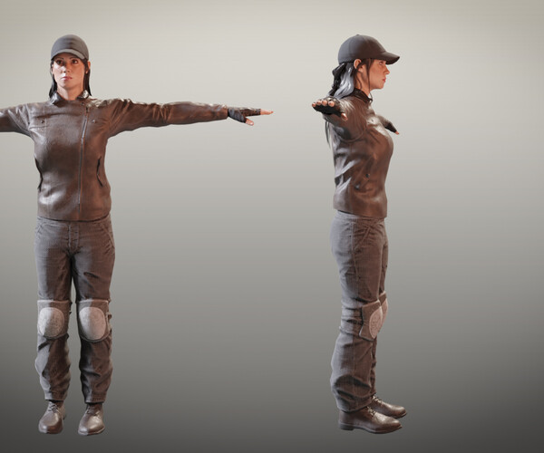 ArtStation - Ultimate Game-Ready Character Pack | Game Assets