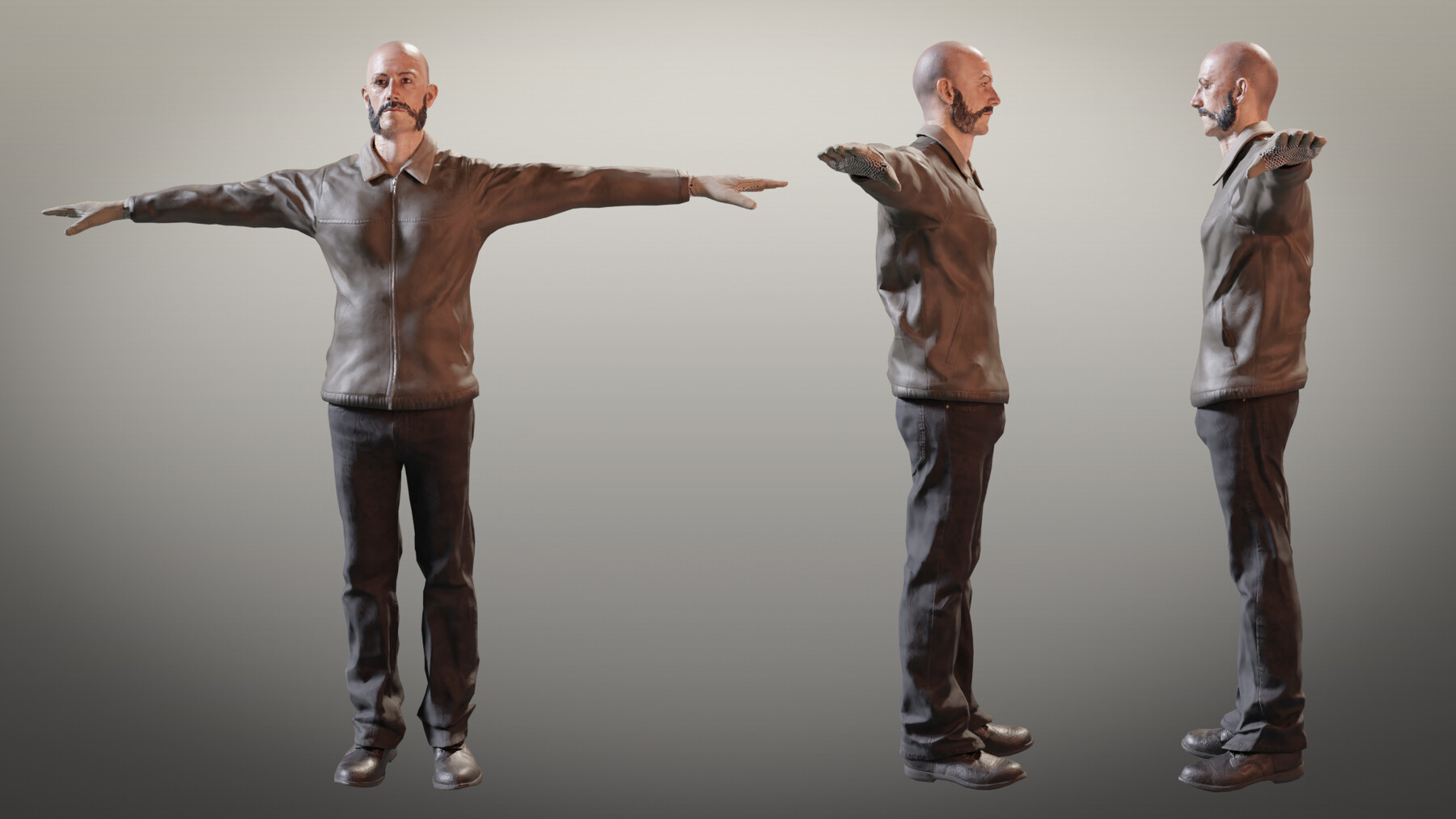 ArtStation - Ultimate Game-Ready Character Pack | Game Assets