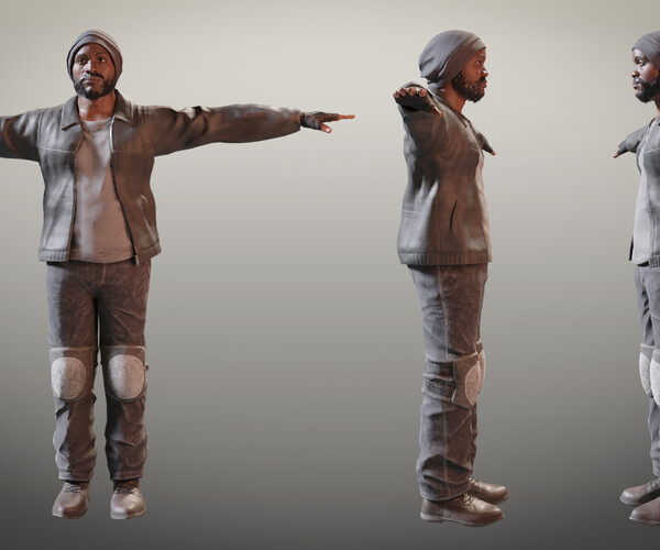 ArtStation - Ultimate Game-Ready Character Pack | Game Assets