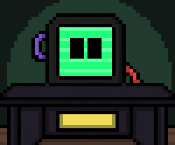 ArtStation - Alone | PixelArt | Artworks