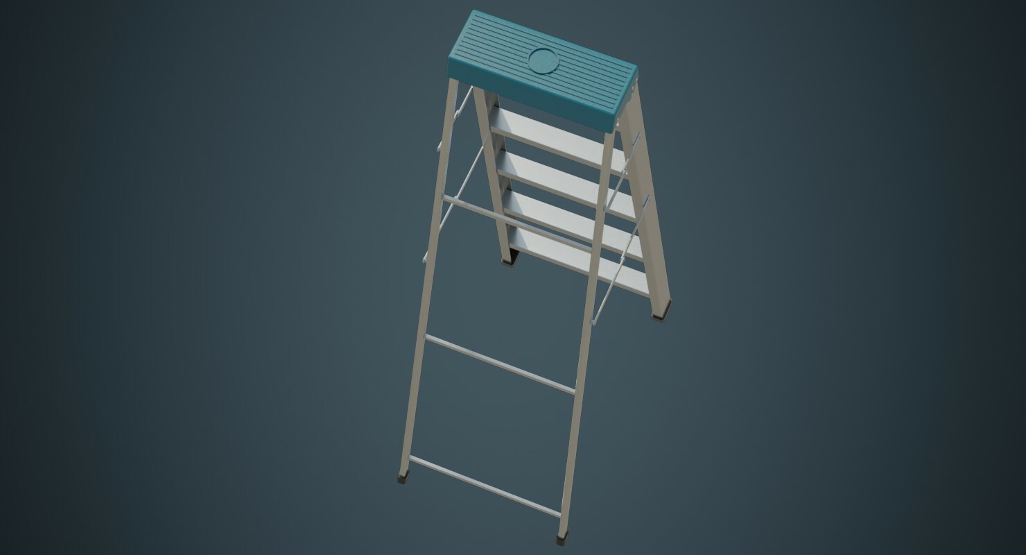 ArtStation - Step Ladder 5A | Game Assets