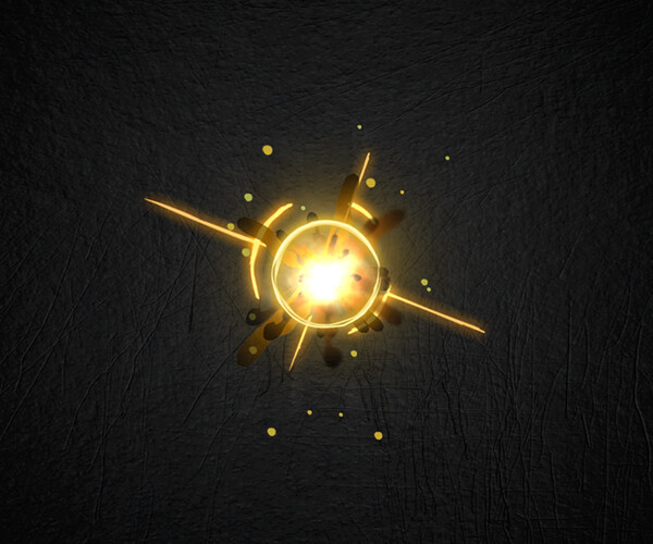 ArtStation - Free 2D Impact FX | Game Assets
