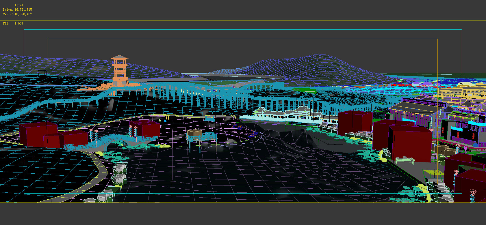 ArtStation - Holiday Villa - Business District 02 | Resources