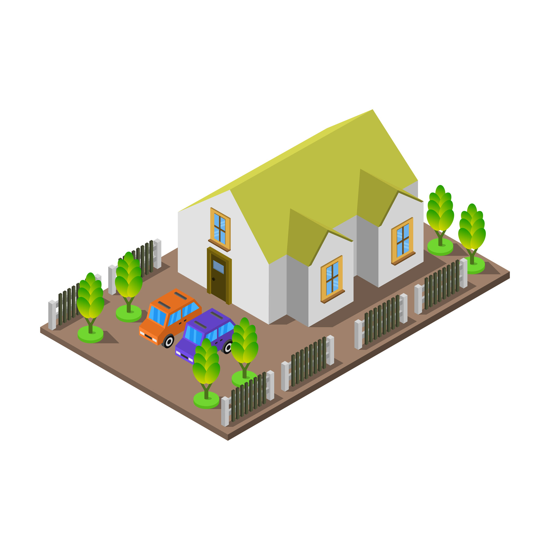 ArtStation - Isometric house | Artworks