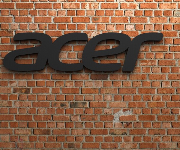 ArtStation - Acer logo | Resources