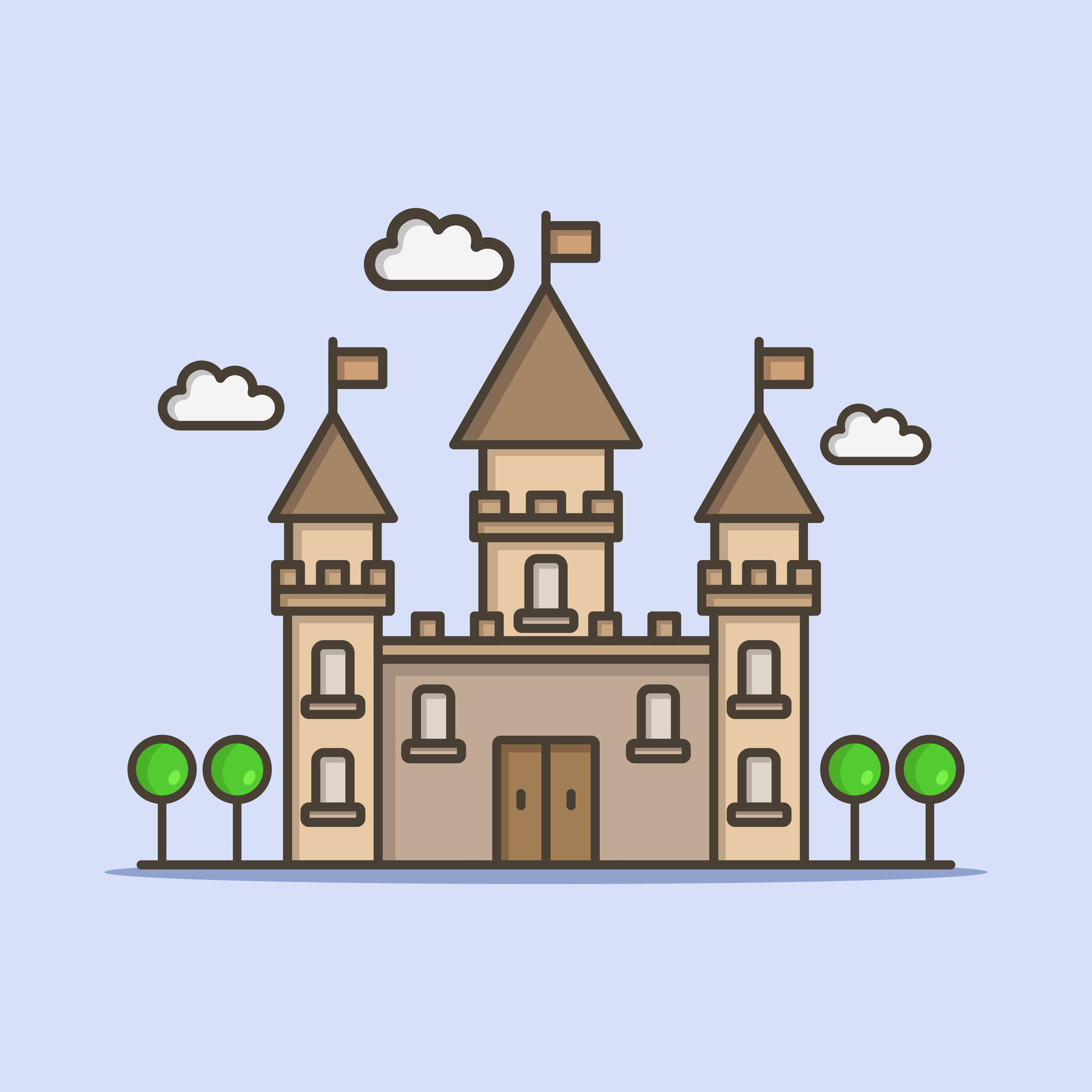 ArtStation - Castle | Artworks