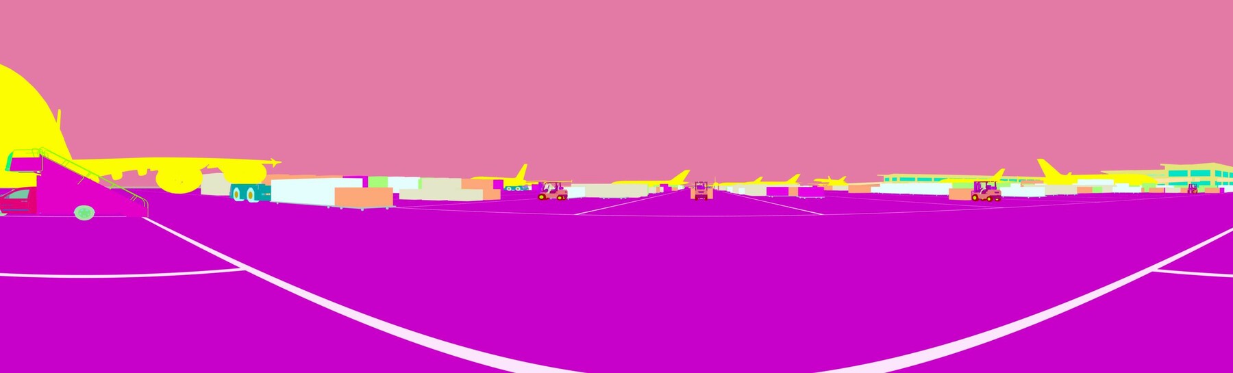 ArtStation - Airport - Apron | Resources