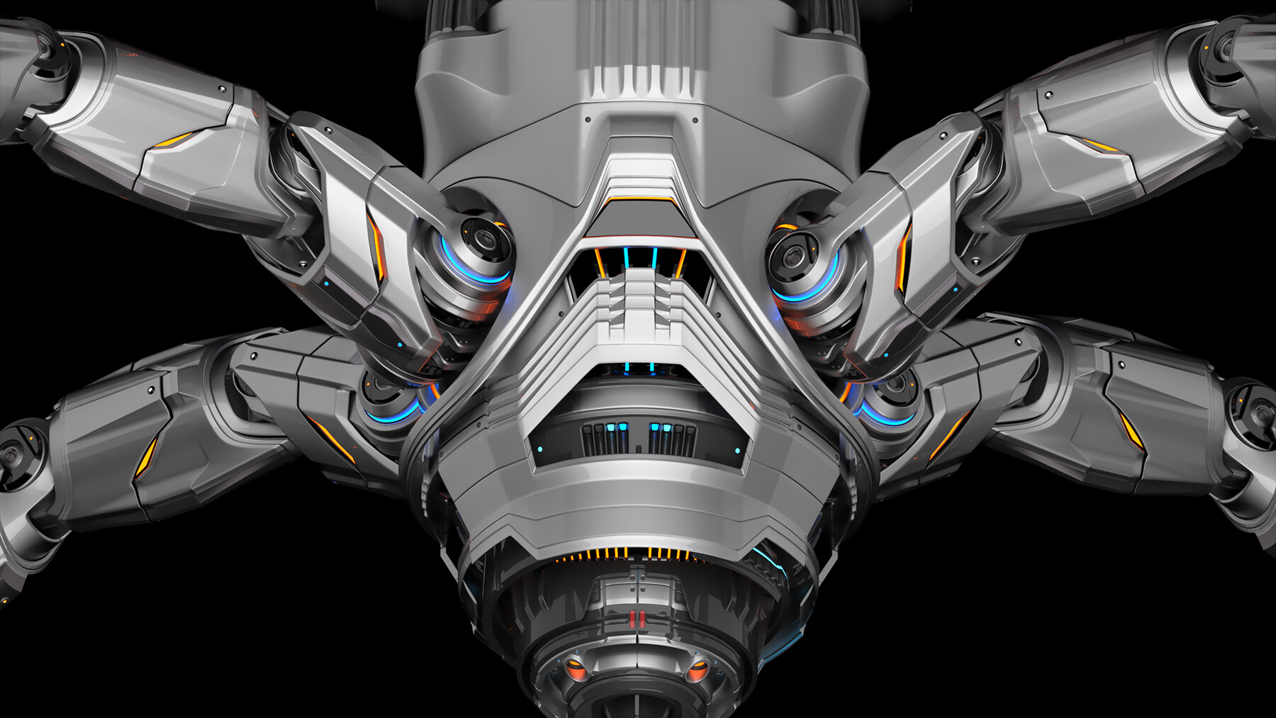 ArtStation - Assembly Robot 2 Rigged And Animated 3D MODEL | Resources