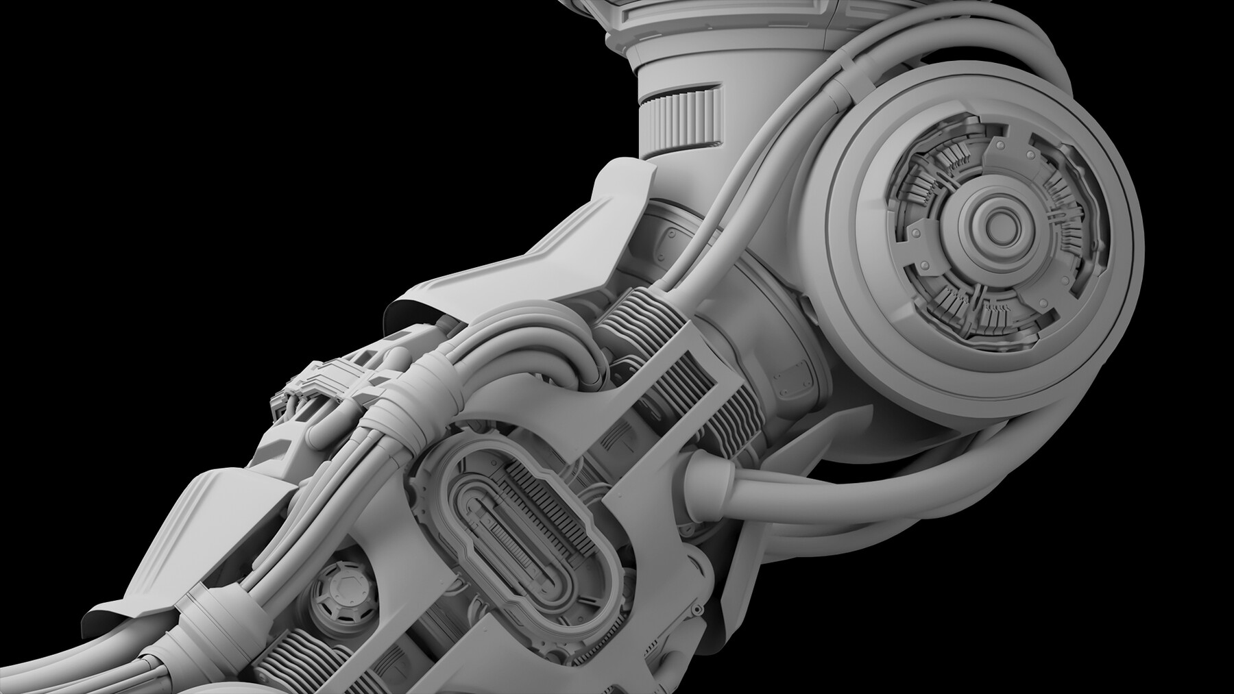 ArtStation - Assembly Robot 2 Rigged And Animated 3D MODEL | Resources