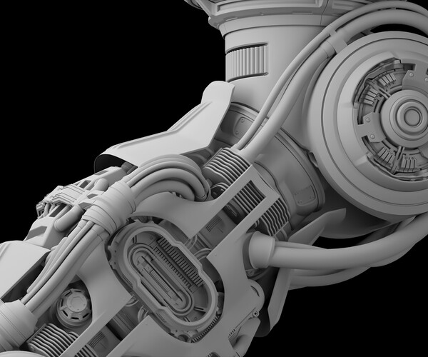 ArtStation - Assembly Robot 2 Rigged And Animated 3D MODEL | Resources