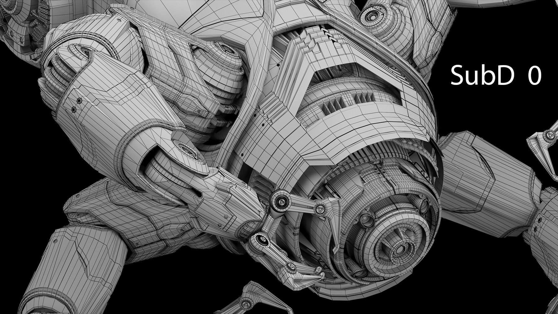 ArtStation - Assembly Robot 2 Rigged And Animated 3D MODEL | Resources