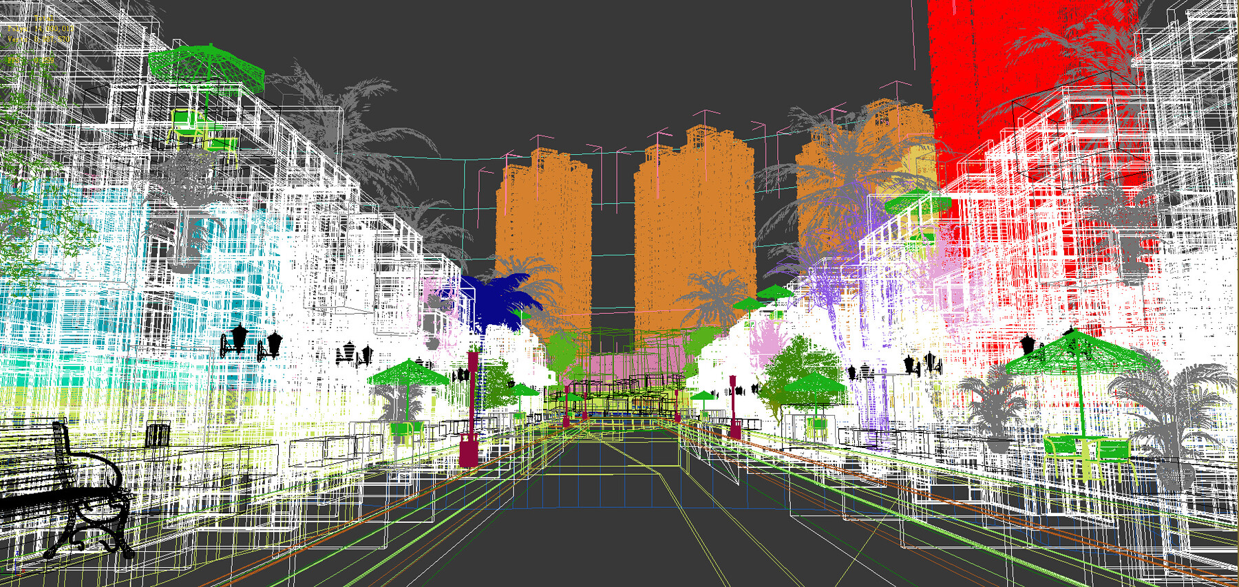 ArtStation - High-end residential community villa | Resources
