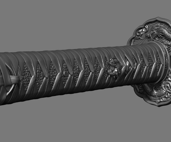 ArtStation - Katana - zbrush Tile map 4K | Resources